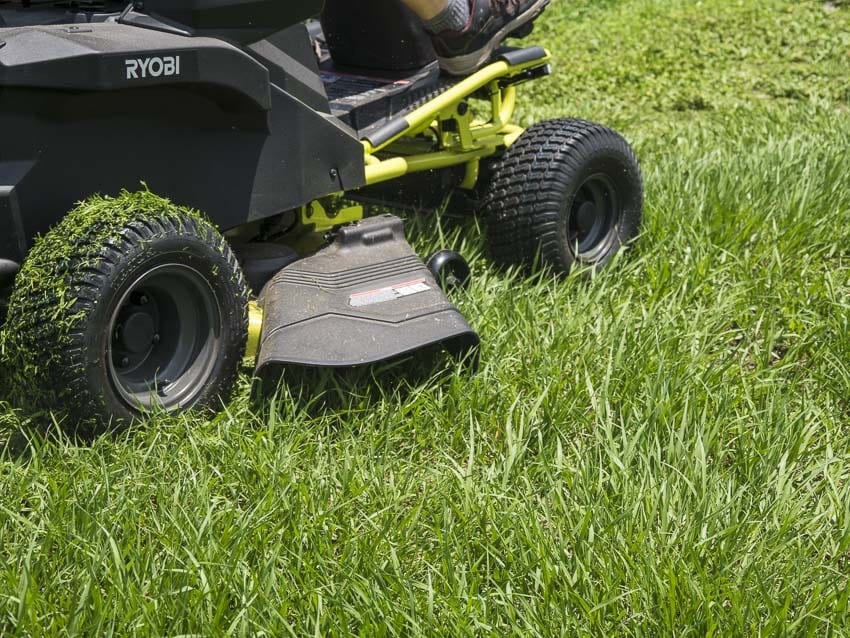 Ryobi RM480E Battery Powered Riding Mower Review - Pro Tool Reviews