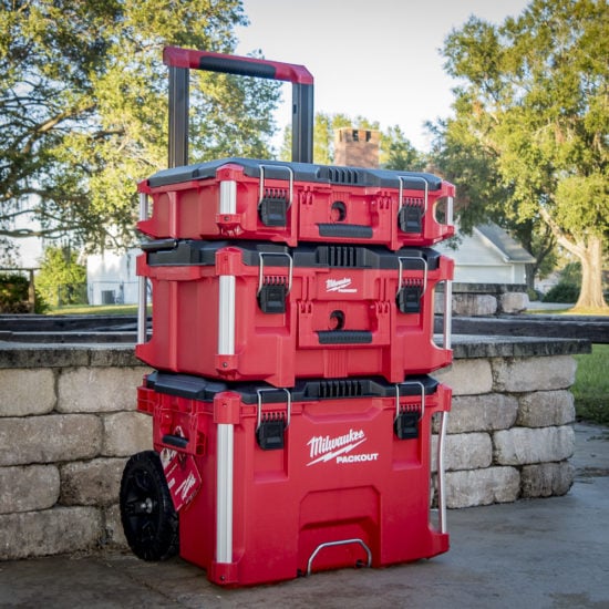 Milwaukee PACKOUT Modular Storage System Review Milwaukee PACKOUT Modular Storage System Review