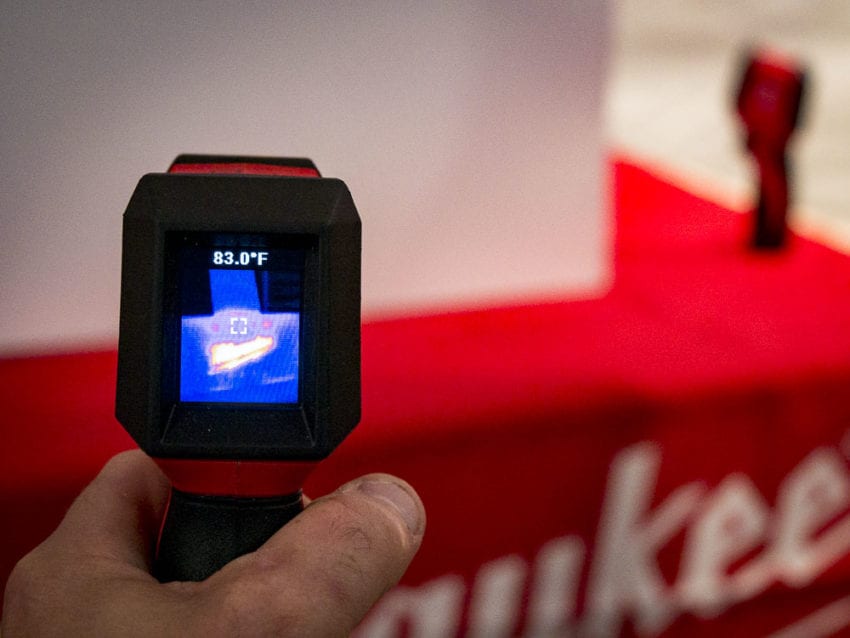 Milwaukee Infrared Imager with 102 x 77 Display - Pro Tool Reviews