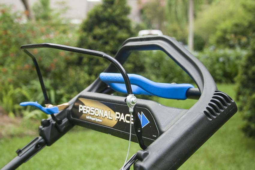 Toro TimeMaster 30-in Lawn Mower Review with Personal Pace - PTR