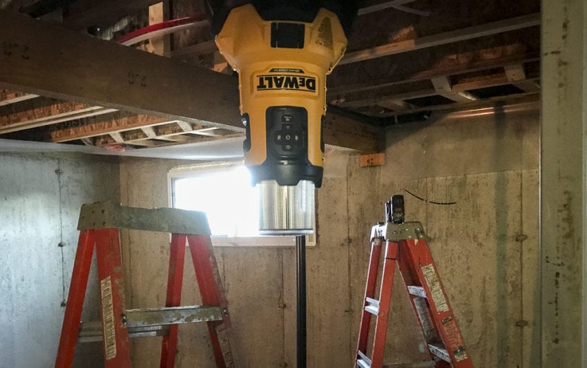 Dewalt DCL070 20V Max Corded/Cordless LED Area Light | PTR