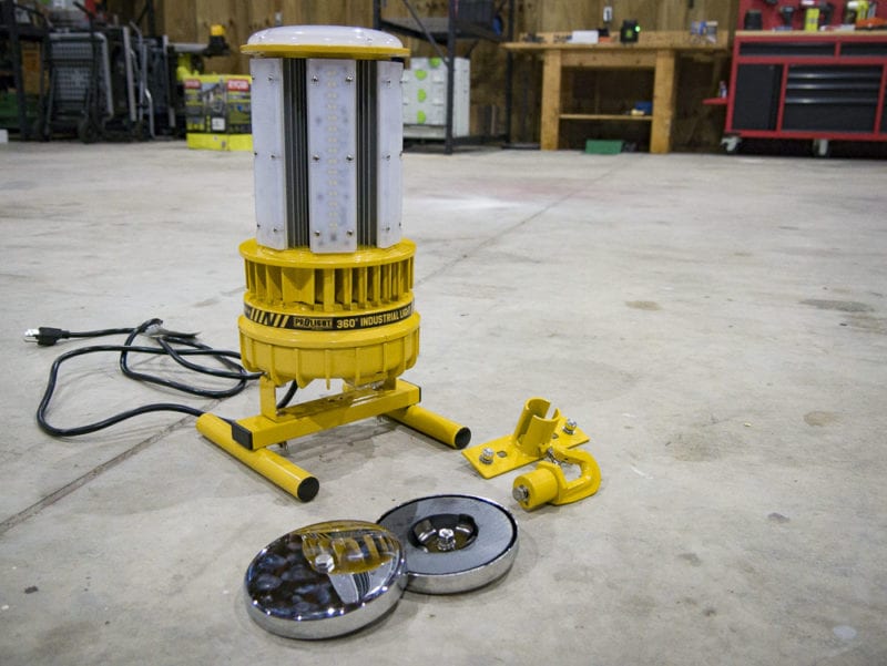 Southwire ProBuilt ProLight 360 Industrial Light Review - Pro Tool Reviews