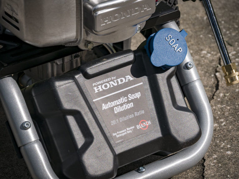 Ryobi 2800 PSI Pressure Washer with Honda Engine Review - PTR