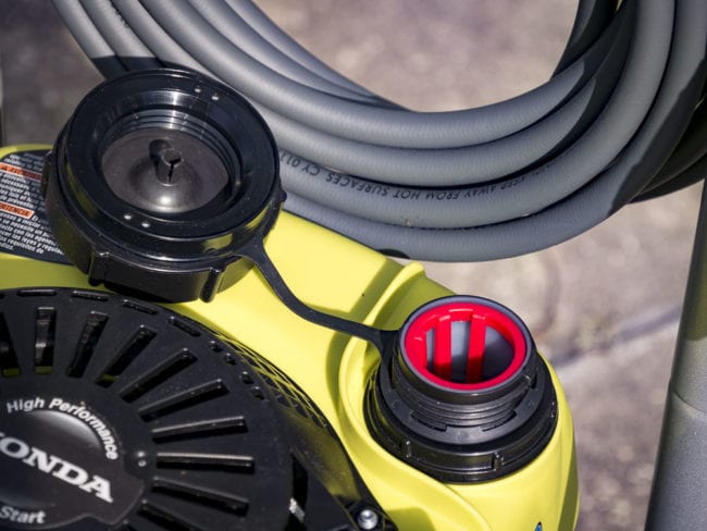 Ryobi 2800 PSI Pressure Washer with Honda Engine - OPE Reviews