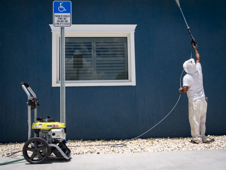 Ryobi 2800 PSI Pressure Washer with Honda Engine Review - PTR
