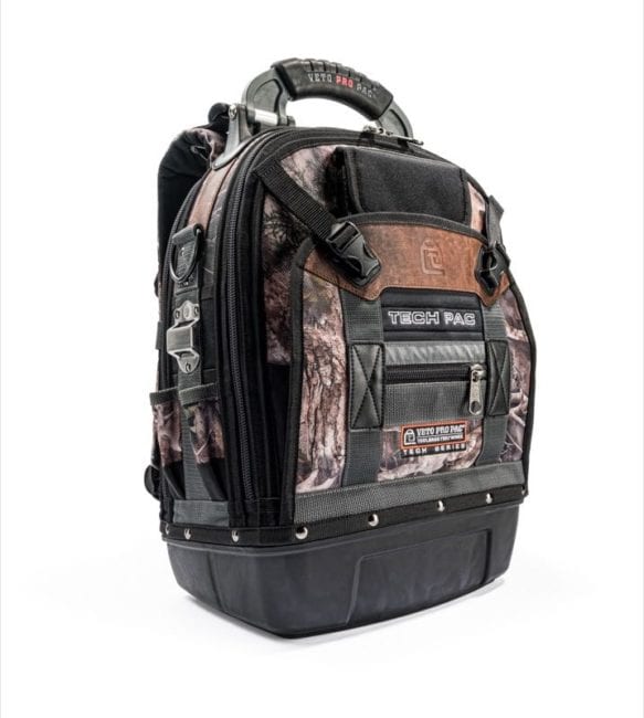 Veto Pro Pac Camo Tech Pac Backpack - Pro Tool Reviews