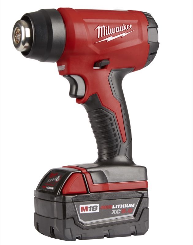 Milwaukee M18 Heat Gun Coming in October - Pro Tool Reviews