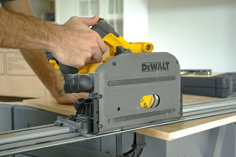 DeWalt FlexVolt 60V Max Track Saw - Pro Tool Reviews
