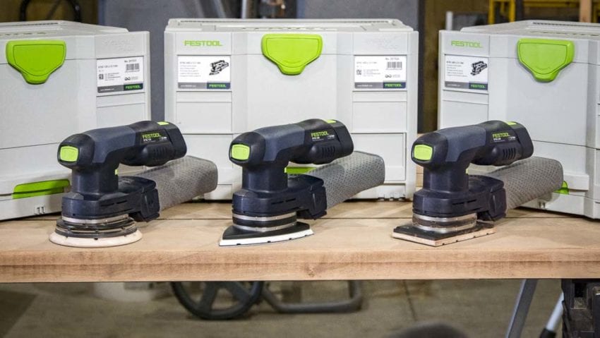Festool Hybrid Sanders Review - Pro Tool Reviews