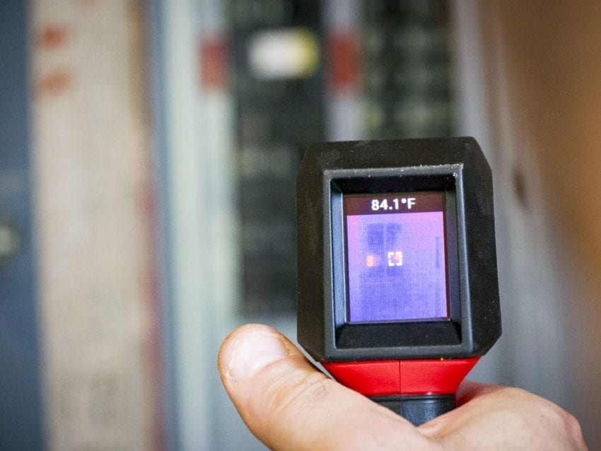Milwaukee 102 x 77 Spot Infrared Imager Review - Pro Tool Reviews