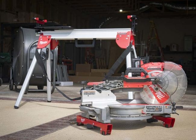 Milwaukee Folding Miter Saw Stand Review - Pro Tool Reviews