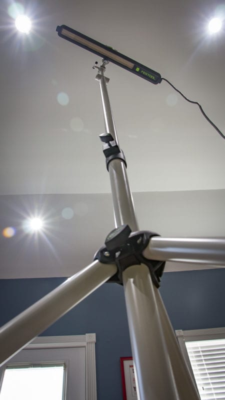 Festool STL 450 Inspection Light with Tripod Review - Pro Tool Reviews