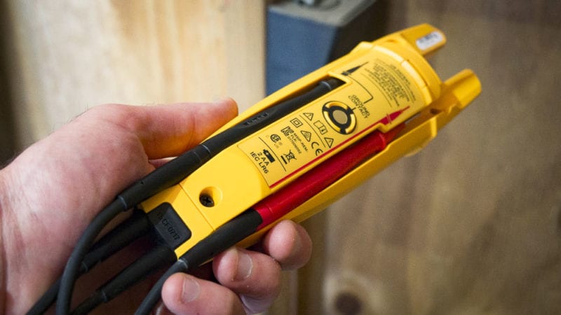 Fluke T6-1000 Electrical Tester Review - Pro Tool Reviews