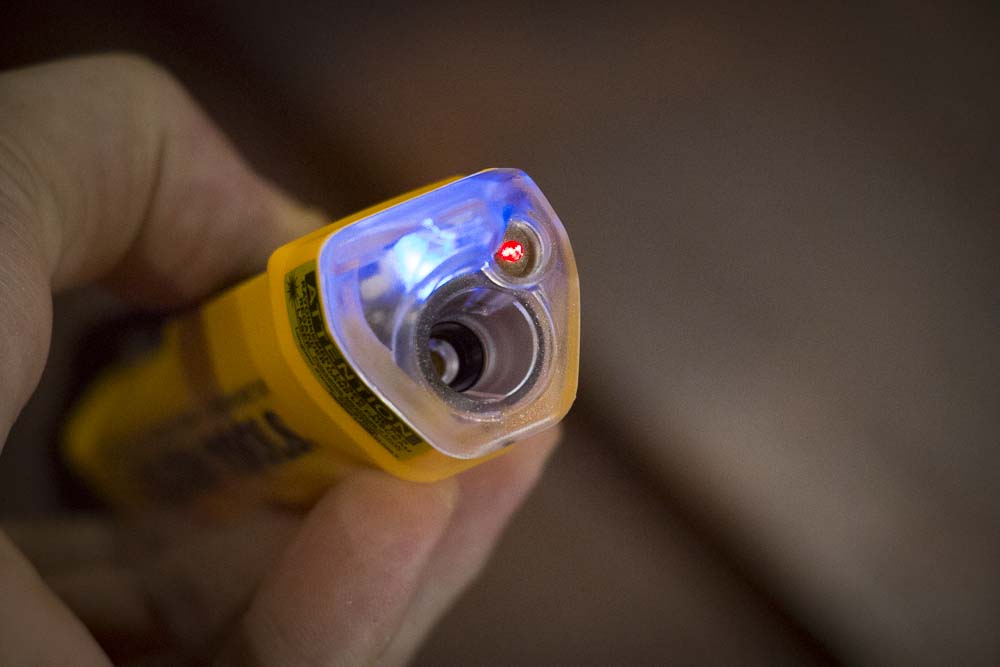 Klein NCVT-4IR Non-Contact Voltage Tester w/ IR Thermometer | PTR