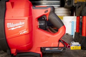 Milwaukee M18 Fuel Drain Snake with Cable Drive - Pro Tool Reviews