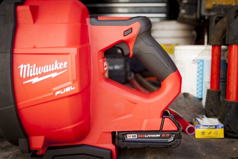 Milwaukee M18 Fuel Drain Snake with Cable Drive - Pro Tool Reviews