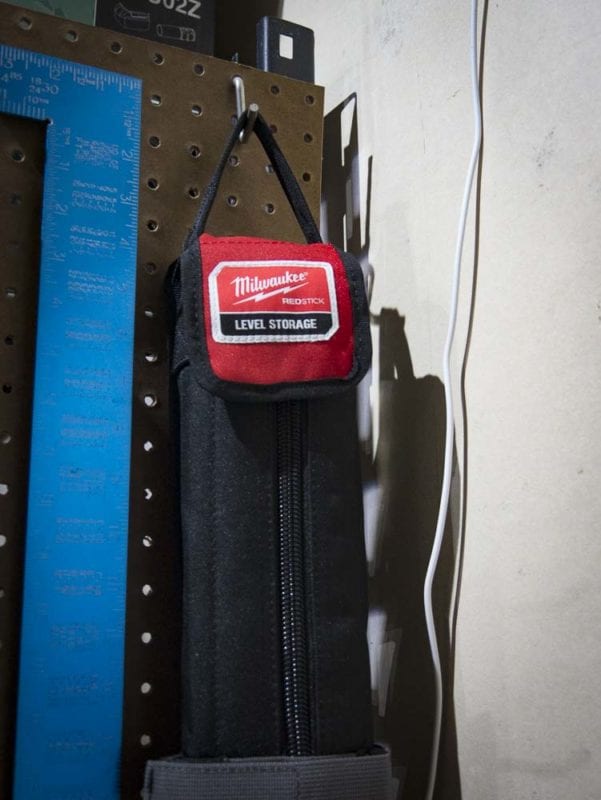 Milwaukee RedStick Level Case - Pro Tool Reviews