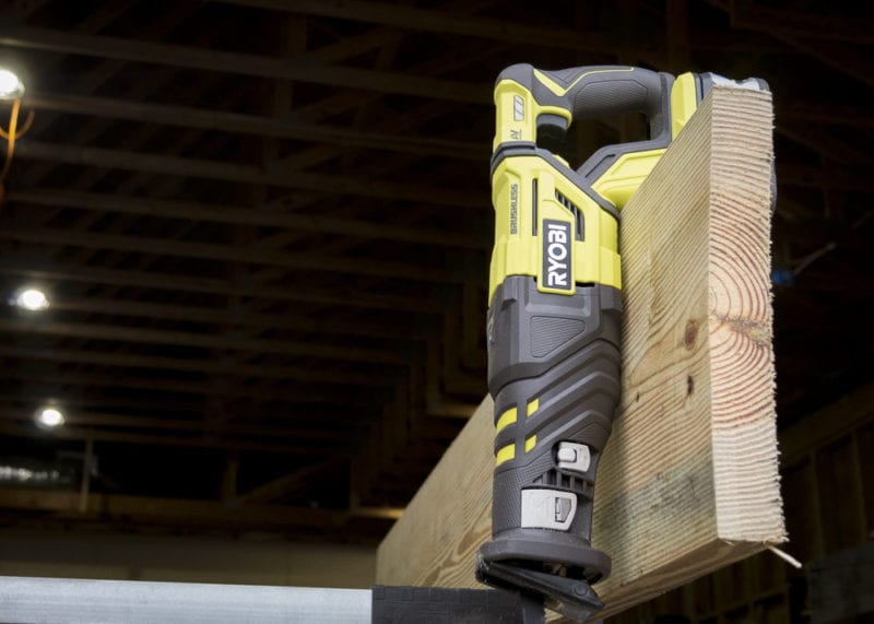 Ryobi P517 Brushless Reciprocating Saw - Pro Tool Reviews