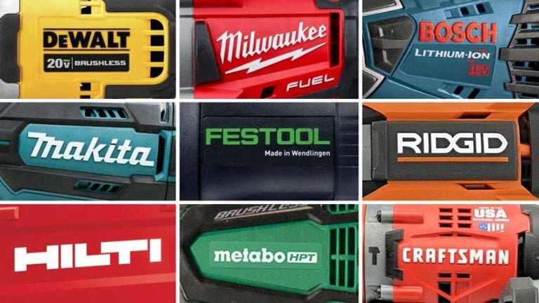 Who Makes the Best Tools in 2021 - Pro Tool Reviews
