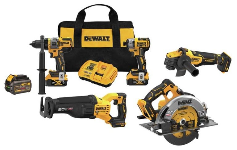 Best Power Tool Combo Kit 2021 - Pro Tool Reviews