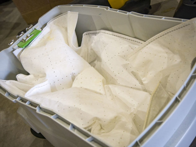 Disposing of Concrete Dust on the Job Site | Pro Tool Reviews