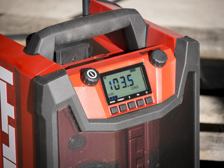 Hilti Charging Radio RC 4/36 120V Review - Pro Tool Reviews