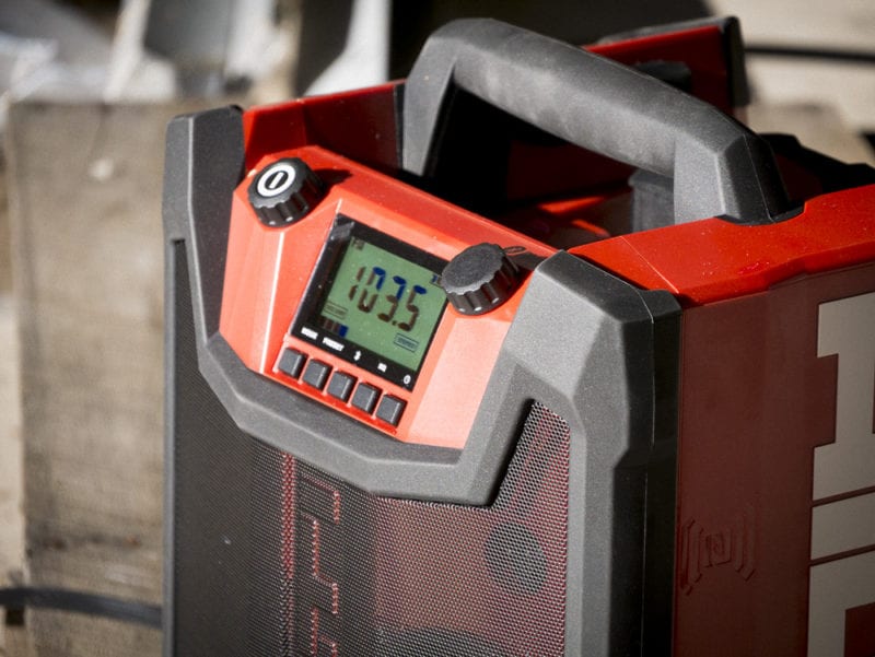Hilti Charging Radio RC 4/36 120V Review - Pro Tool Reviews