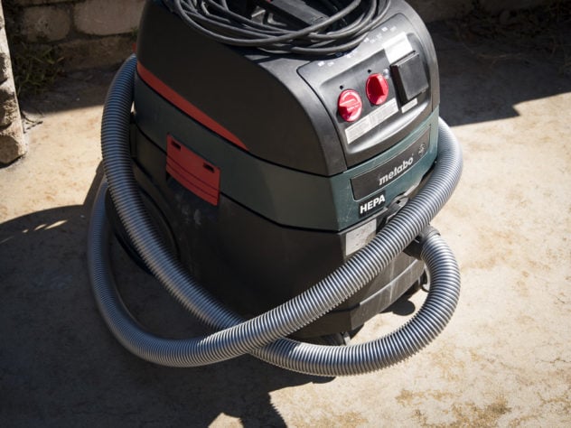 Metabo Dust Extractor Review ASR 35 ACP HEPA - Pro Tool Reviews