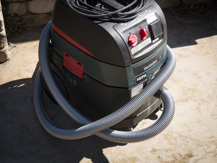 Metabo Dust Extractor Review ASR 35 ACP HEPA - Pro Tool Reviews
