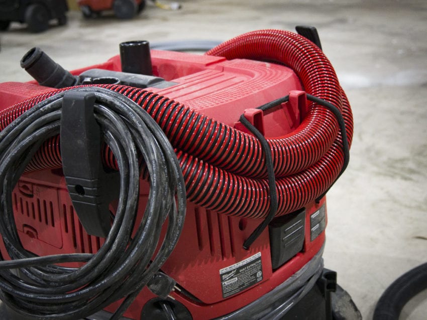 Milwaukee Dust Extractor Review - Pro Tool Reviews