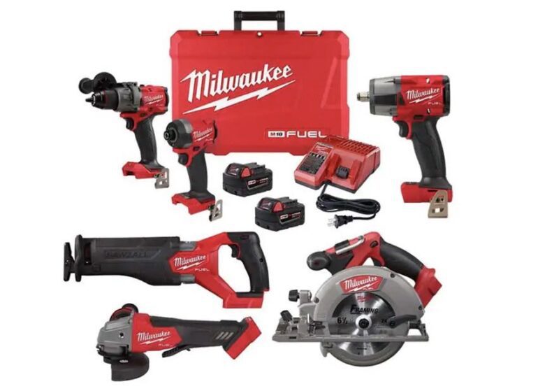 Best Brushless Power Tool Combo Kit Buying Guide - PTR