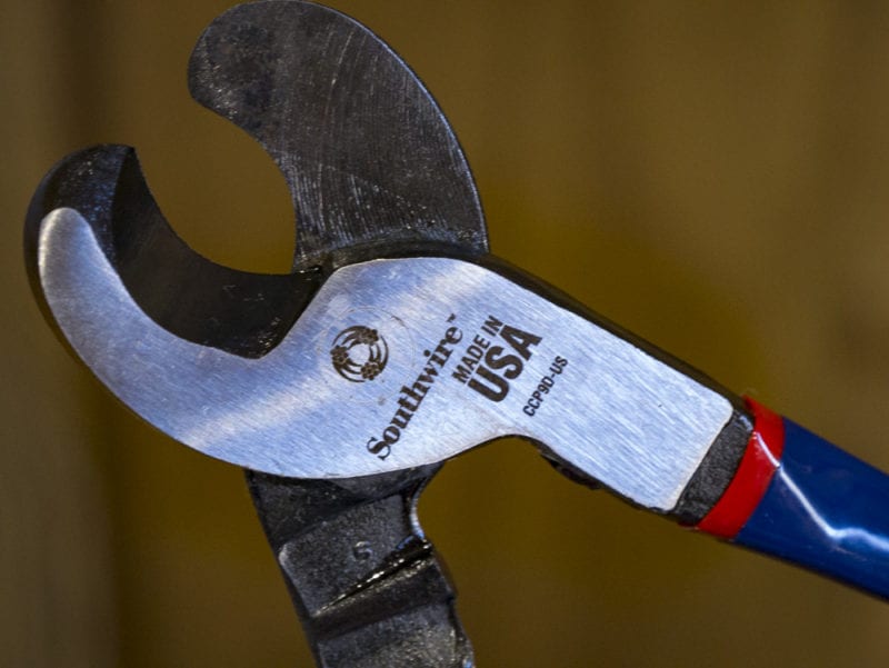 Southwire Made In America Cable Cutting Plier - Pro Tool Reviews