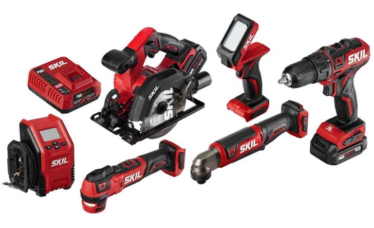 Best Power Tool Combo Kit 2023 - Pro Tool Reviews