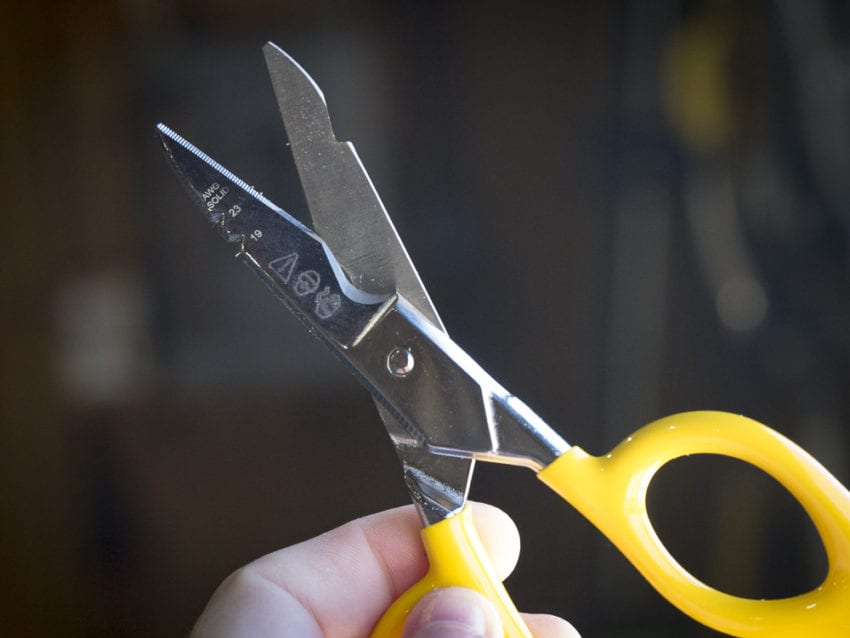 Klein All-Purpose Electrician's Scissors - Pro Tool Reviews