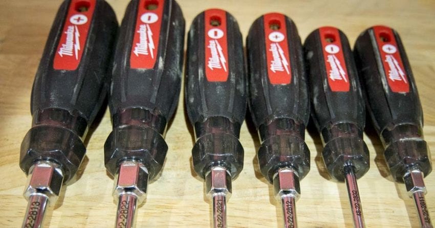 Milwaukee Cushion Grip Screwdriver Set Review - Pro Tool Reviews
