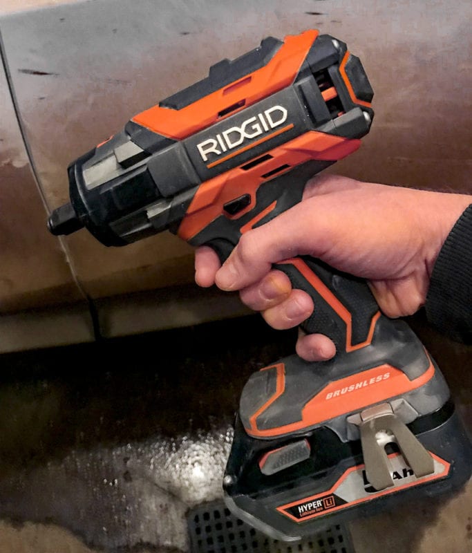 Ridgid Gen5X Impact Wrench Review - Pro Tool Reviews