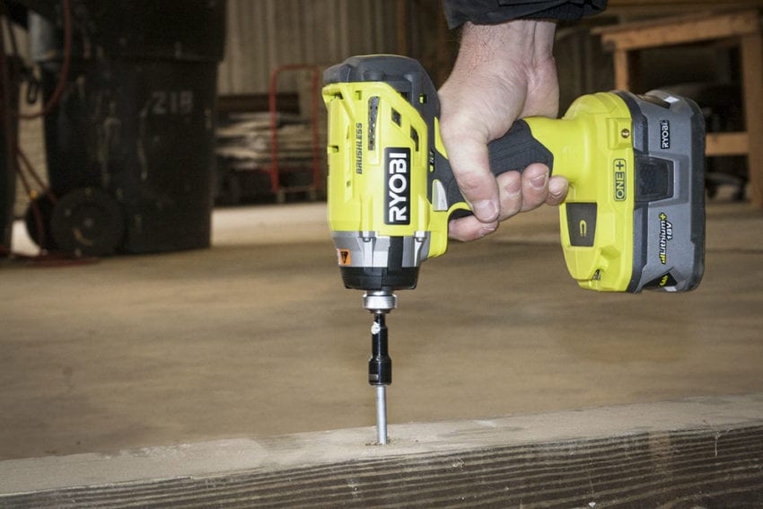 Ryobi P238 18V Brushless Impact Driver Review | PTR