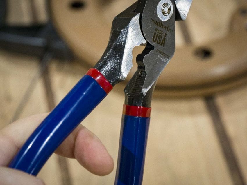Southwire Made in America High-Leverage Side Cutting Pliers