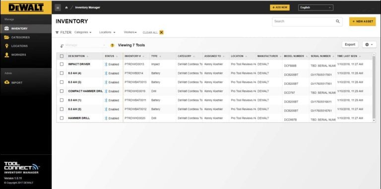 Using DeWalt Tool Connect: The Definitive Guide - Pro Tool Reviews