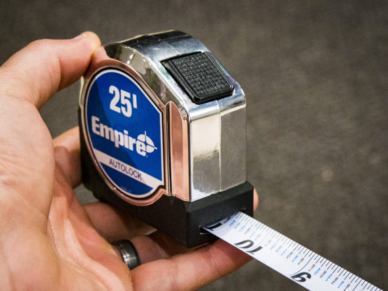 Empire Level Tape Measure Review - Pro Tool Reviews