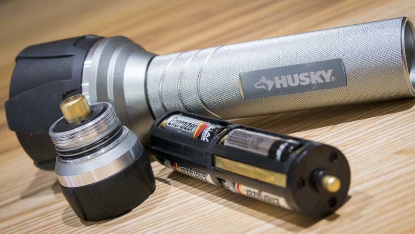 Husky 700-Lumen Aluminum Flashlight Review - Pro Tool Reviews