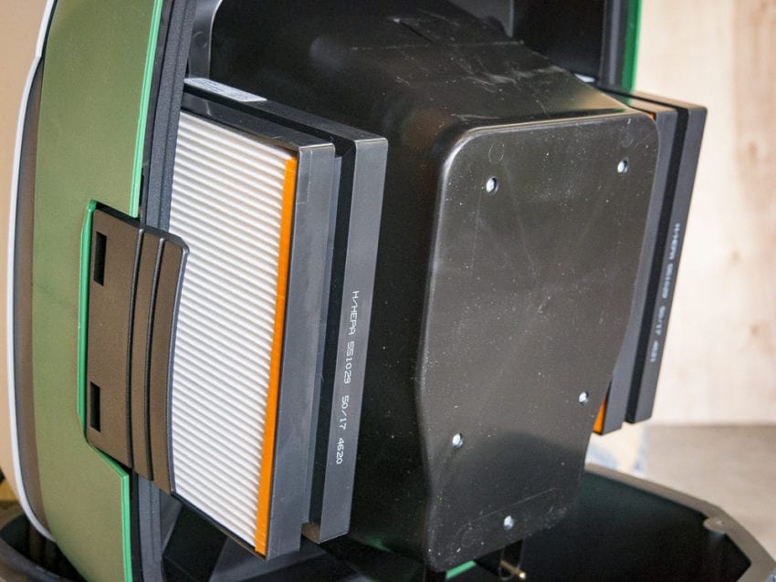 Hitachi Dust Extractor Review RP350YDH - Pro Tool Reviews