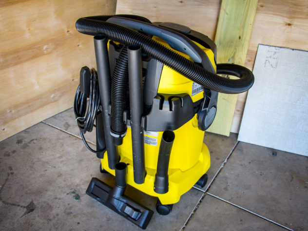 Karcher WD5 Wet/Dry Vac Review | Pro Tool Reviews