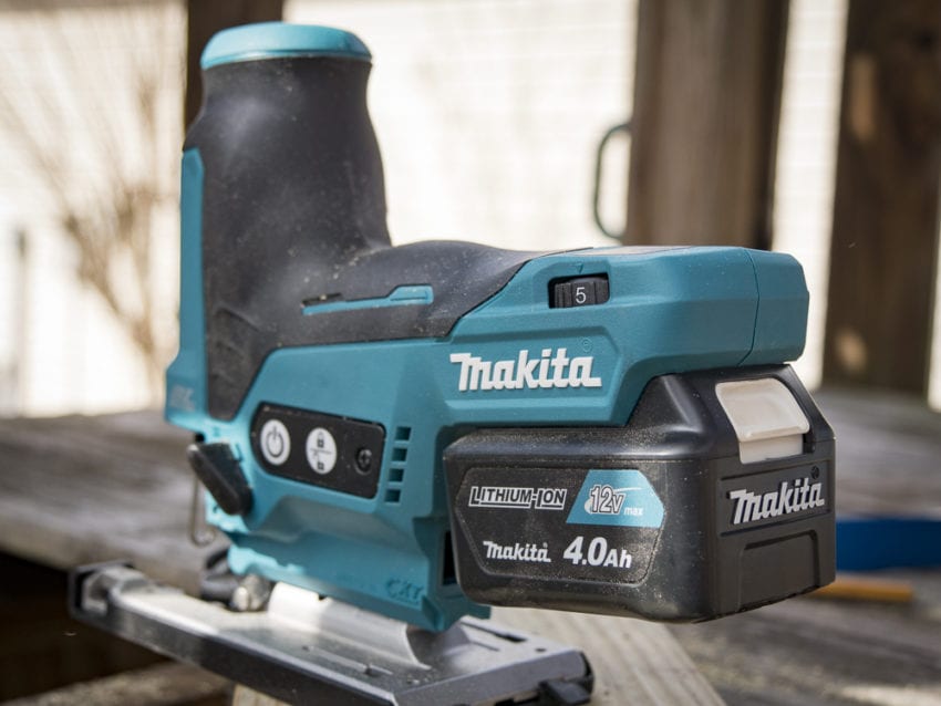 Makita 12V CXT Jig Saw Barrel Grip VJ05 Review - Pro Tool Reviews