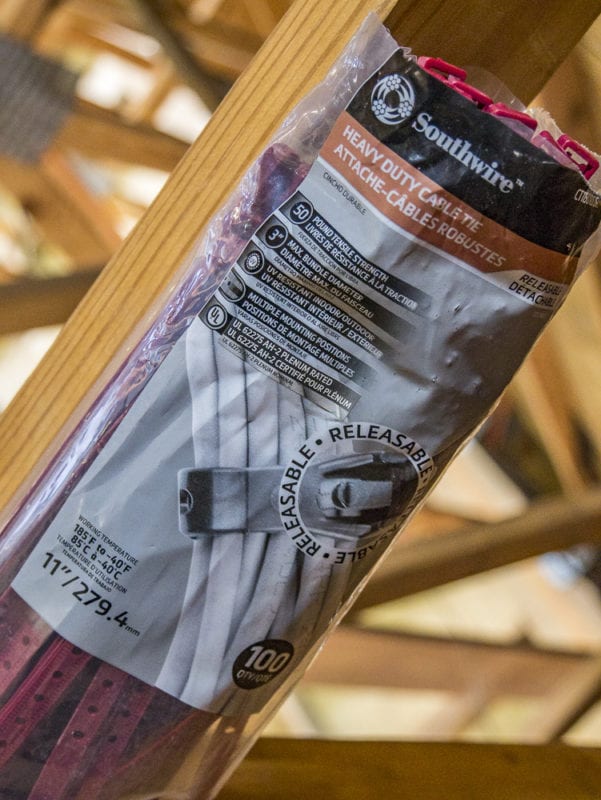 Southwire Releasable Cable Ties - Yep, They're Reusable! | PTR