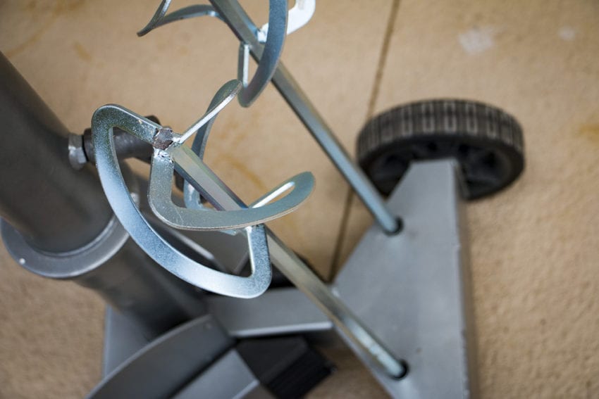 Ridgid Dual Paddle Programmable Mud Mixer - Pro Tool Reviews