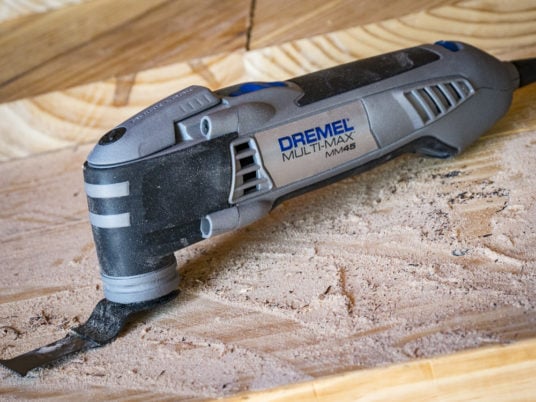 Dremel Multi-Max Oscillating Tool MM45 Review - Pro Tool Reviews