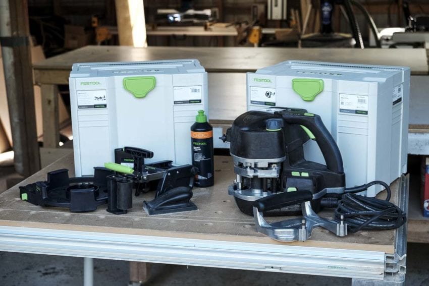 Festool Edge Bander KA 65 Conturo Review - Pro Tool Reviews