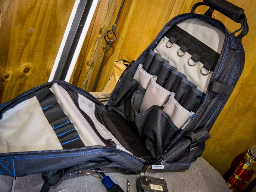 Ideal Tool Backpack Review: HUGE Storage Capacity - Pro Tool Reviews