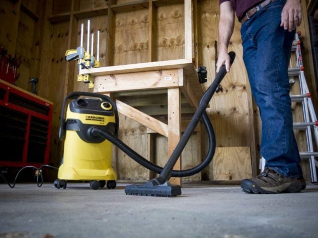 Karcher WD5 Wet/Dry Vac Review | Pro Tool Reviews